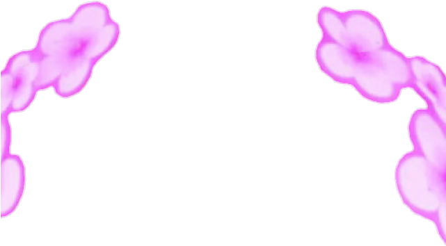Snapchat Filters Clipart Flower Crown - Pink Flower Snapchat Filter ...