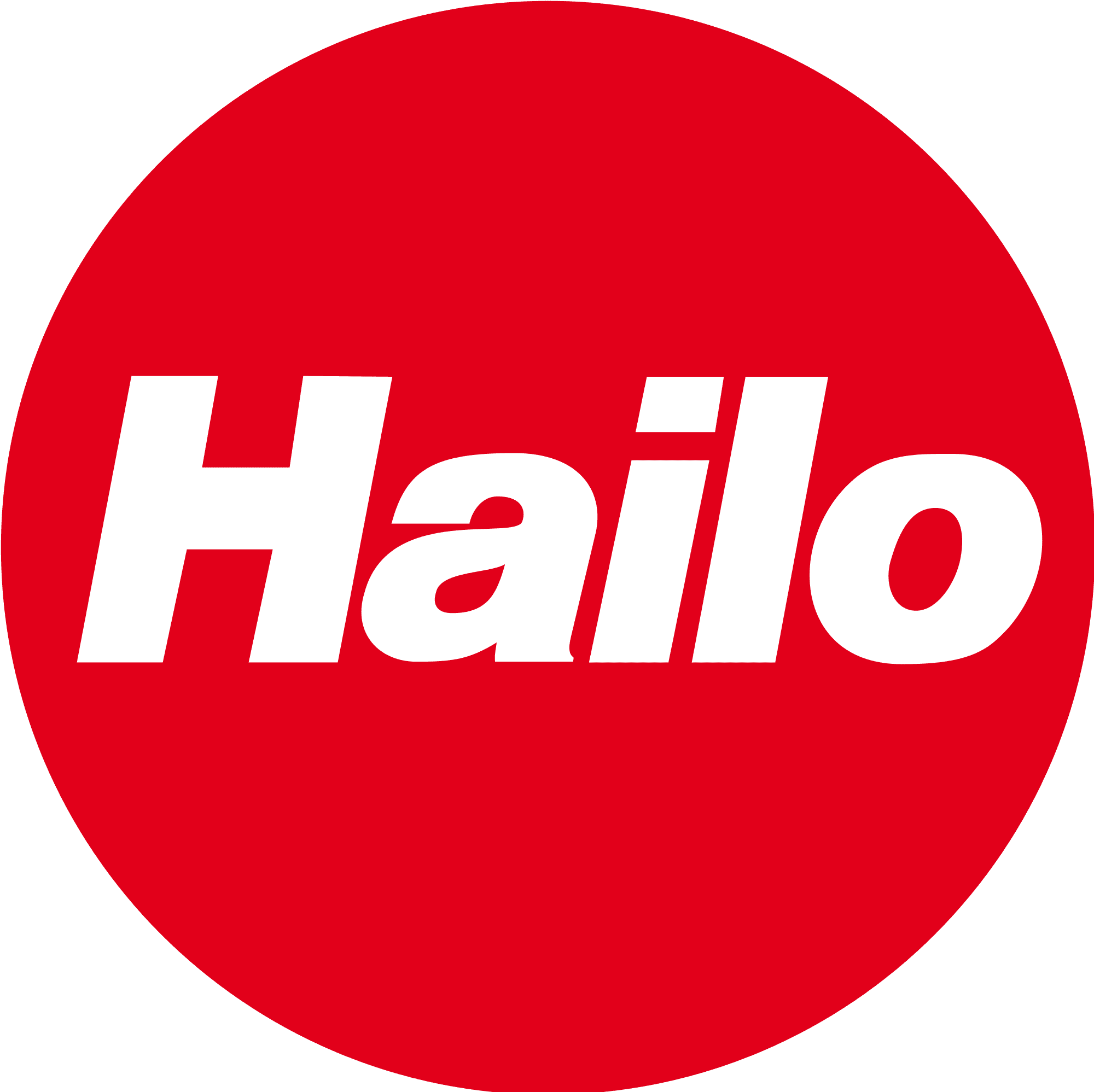 Hailo Logo Clipart - Large Size Png Image - PikPng