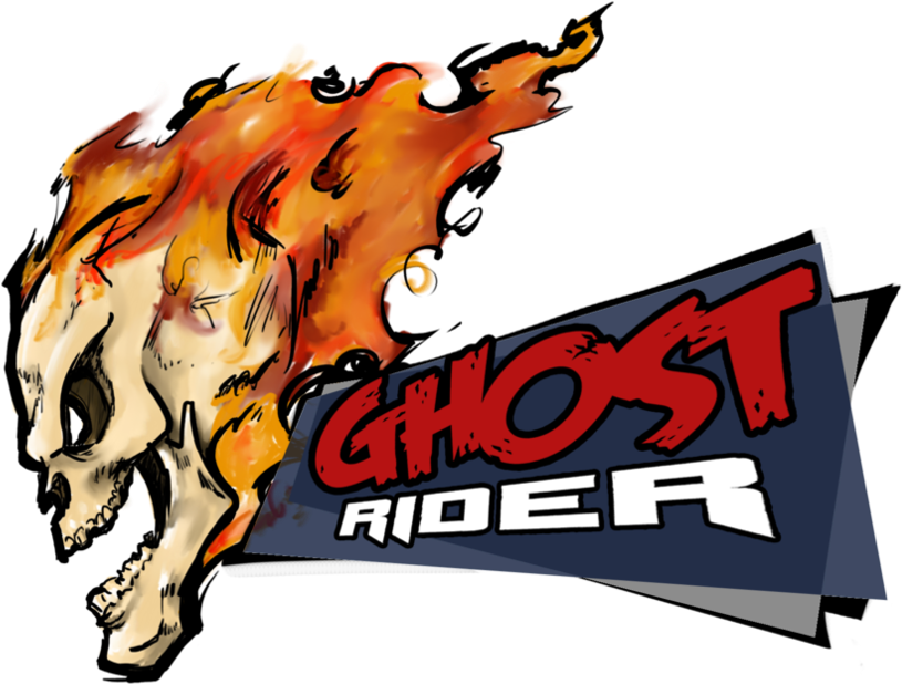 Ghost Rider - Ghost Rider Logo Hd Clipart - Large Size Png Image - PikPng