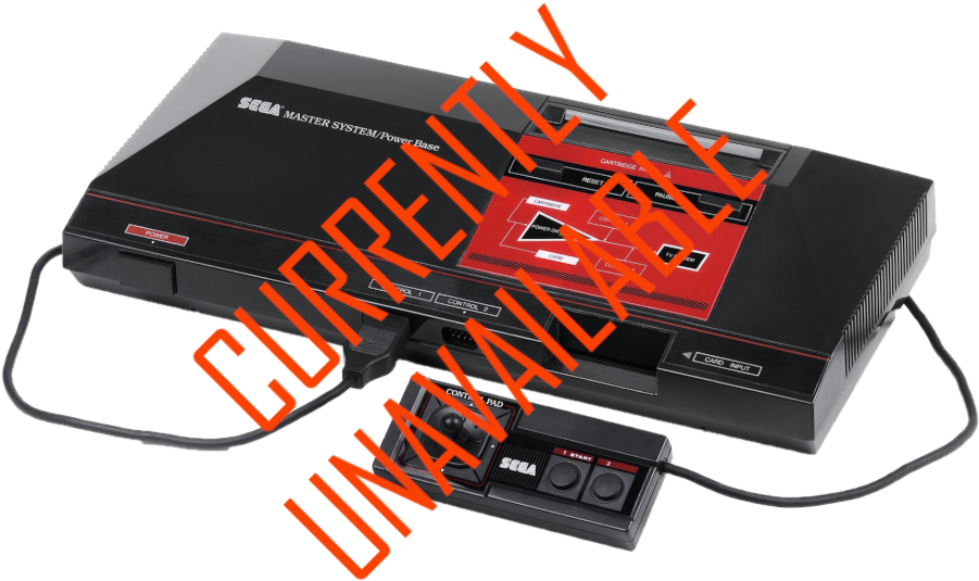 Super Space Invaders - Sega Master System Clipart - Large Size Png ...