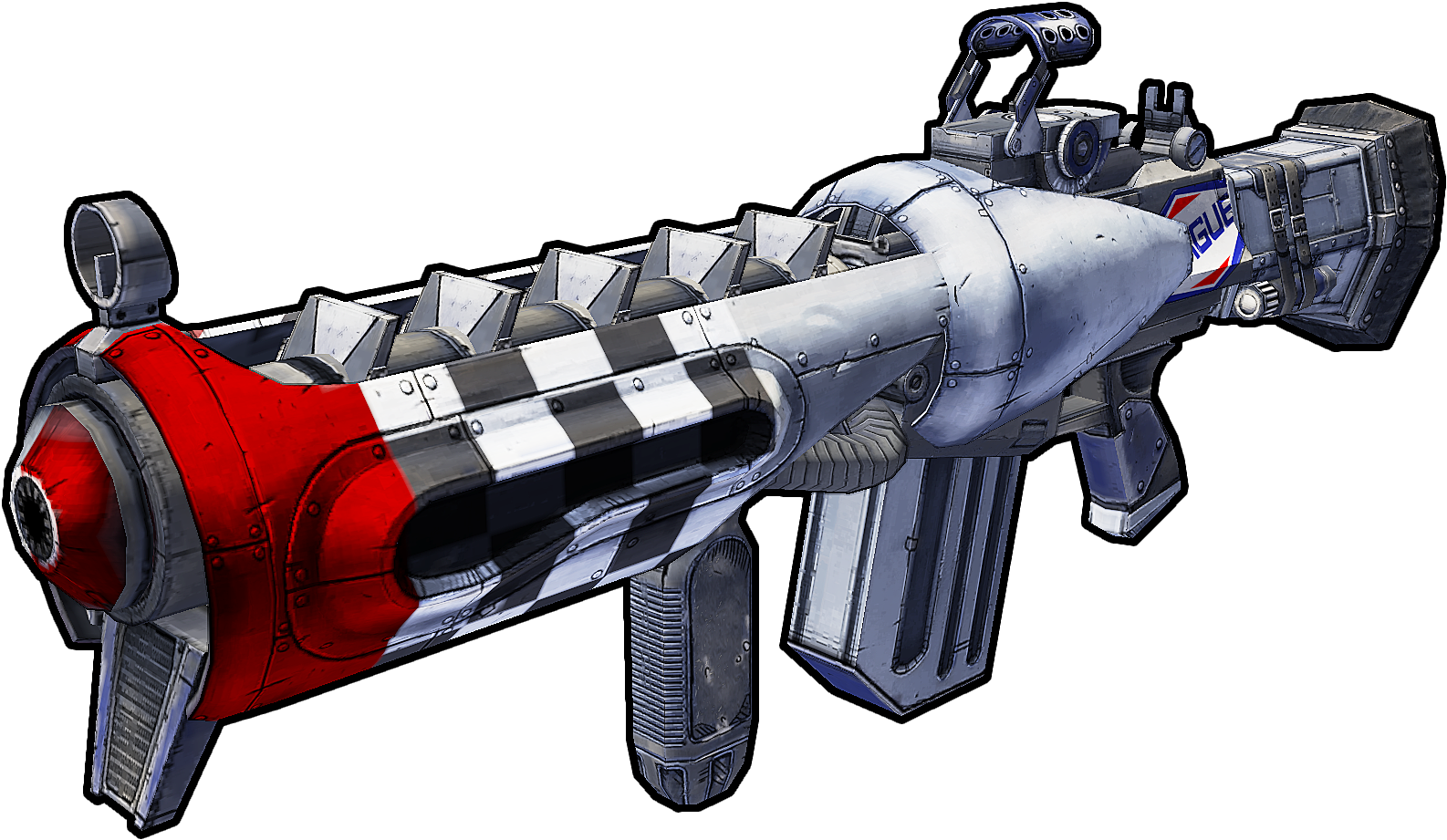 [ Img] - Borderlands Torgue Assault Rifles Clipart - Large Size Png ...