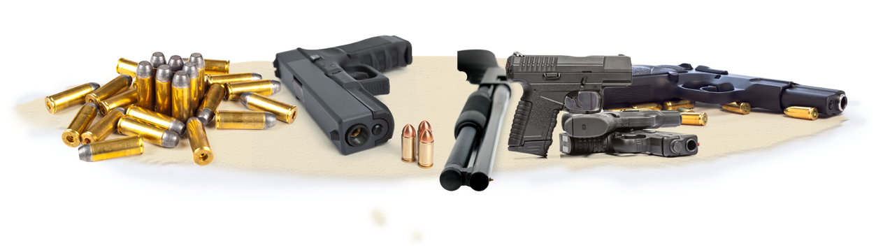 Guns And Bullets Png Clipart - Large Size Png Image - PikPng