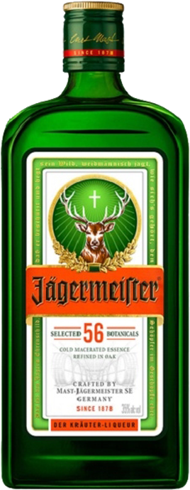 Jagemeister - Jagermeister 70cl Clipart - Large Size Png Image - PikPng