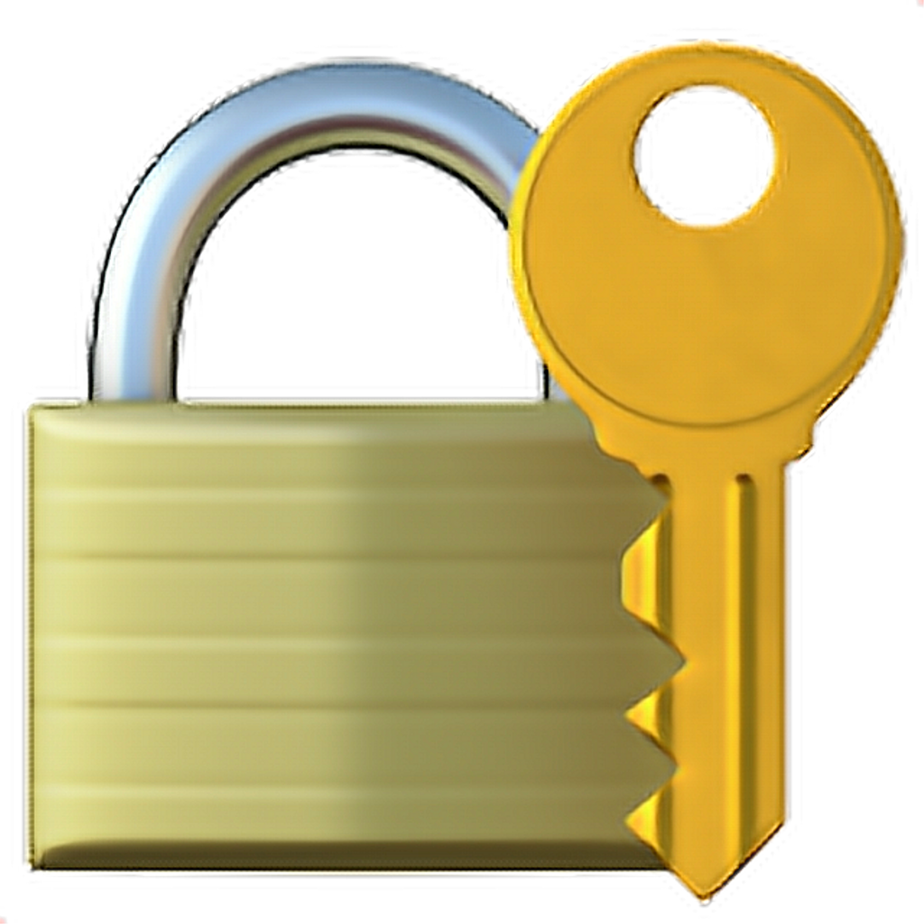 Download Lock With Key Emoji 🔐 - Iphone Emoji Lock And Key Clipart Png ...