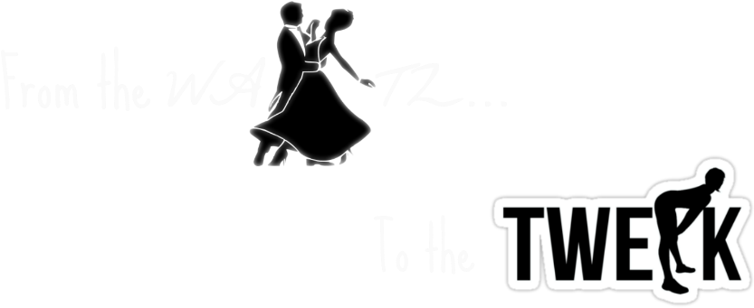 Twerk Dance Logo Clipart - Large Size Png Image - PikPng