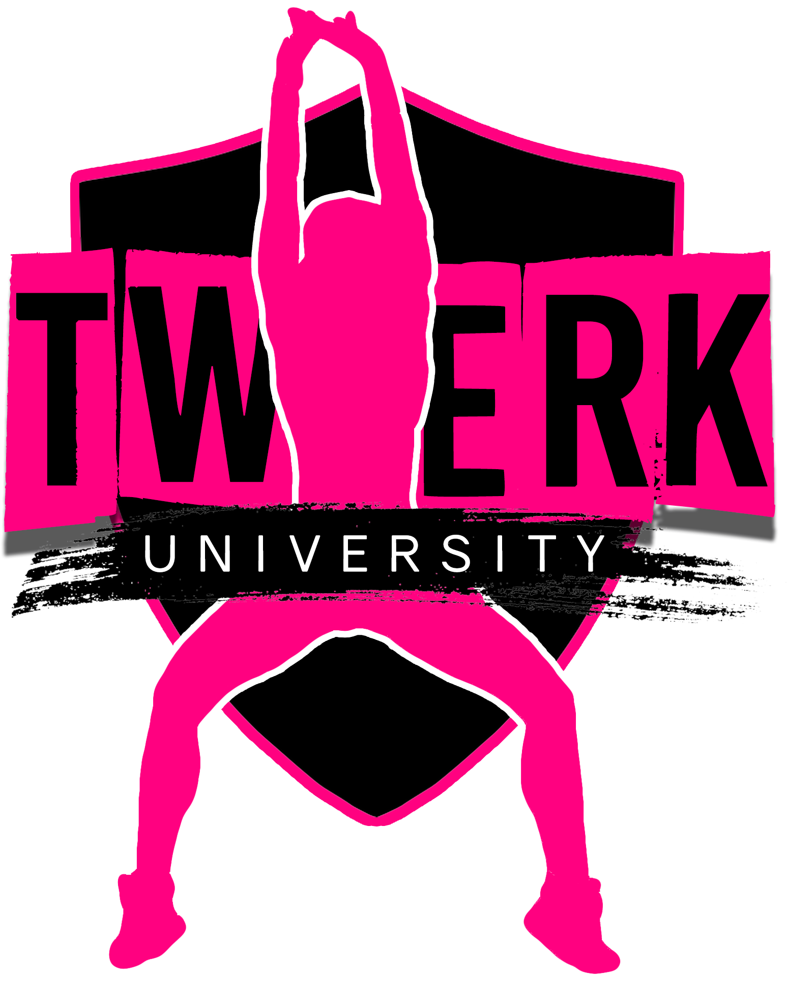 Twerk Logo Clipart Large Size Png Image Pikpng