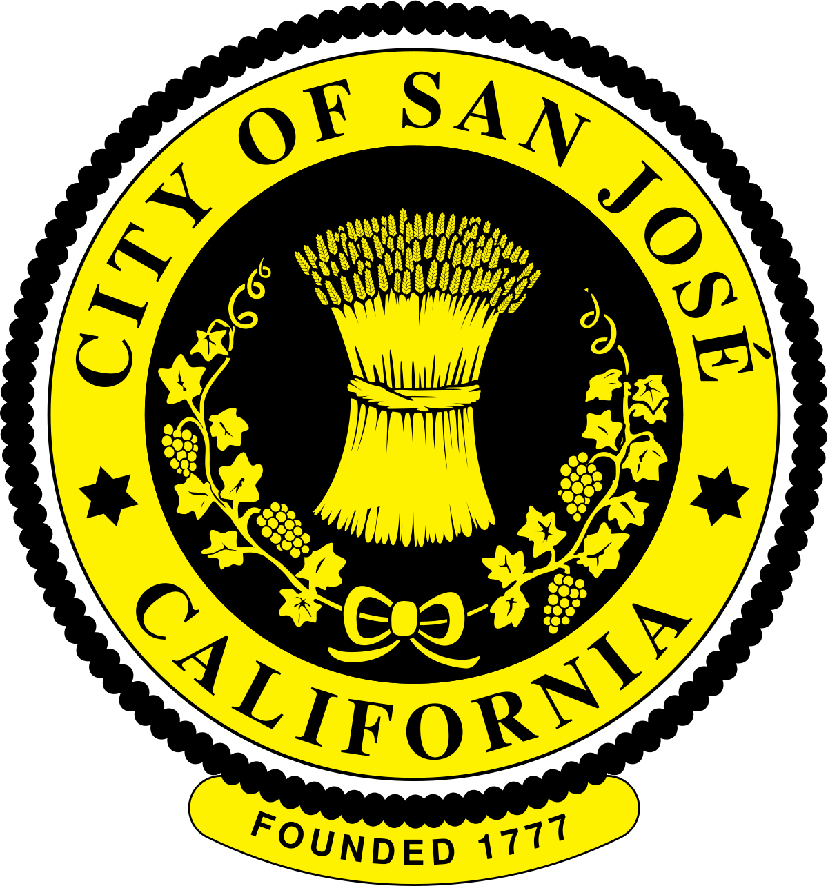City Of San Jose Emblem Clipart - Large Size Png Image - PikPng