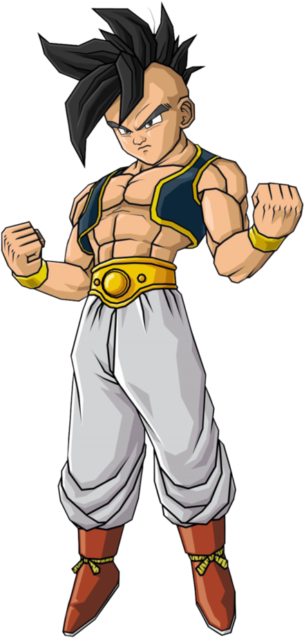 Uub - Buu Dragon Ball Gt Clipart - Large Size Png Image - PikPng