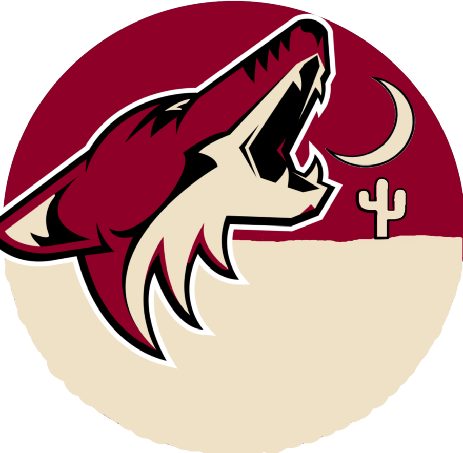 Arizona Coyotes Logo Png - Phoenix Coyotes Logo Clipart - Large Size ...