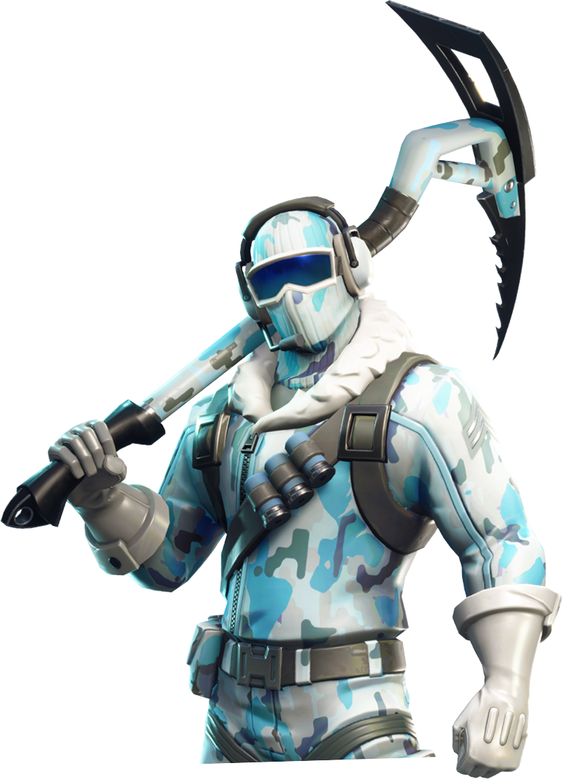Fortnite Deep Freeze Bundle Clipart - Large Size Png Image - PikPng