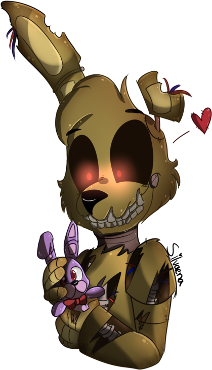 Download Aww Springtrap Can Make The Cutest Faces - Springtrap Cute ...