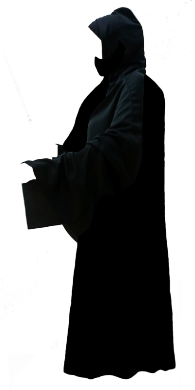 Hooded Figure Png - Hoodie Clipart - Large Size Png Image - PikPng