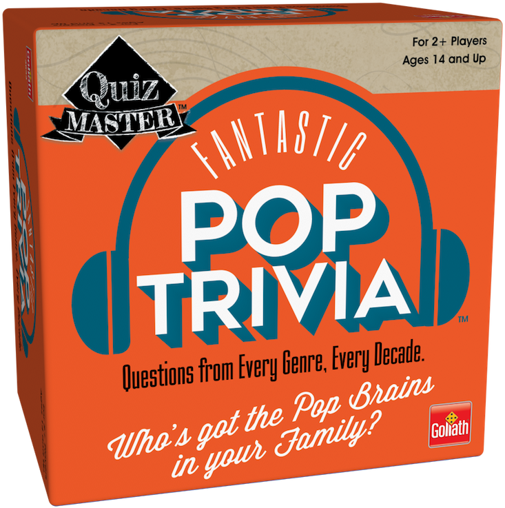 Quiz Master™ Pop Trivia - Carton Clipart - Large Size Png Image - PikPng