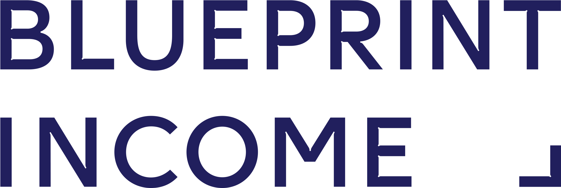 Blueprint Income Rgb Logo Blue Big - Blueprint Income Logo Clipart ...