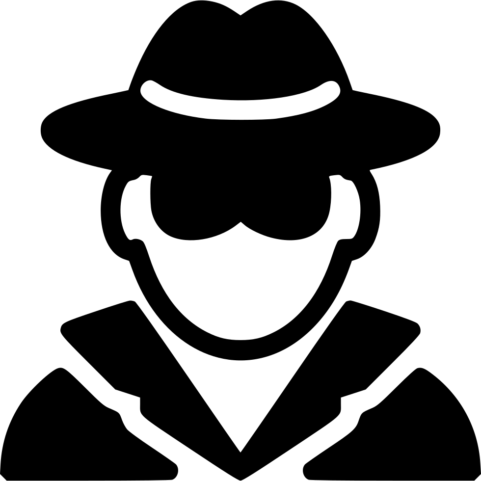 Png File - Secret Spy Clipart - Large Size Png Image - PikPng