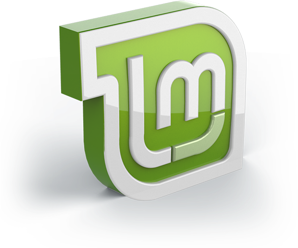 A 3d Linux Mint Logo - Graphic Design Clipart - Large Size Png Image ...