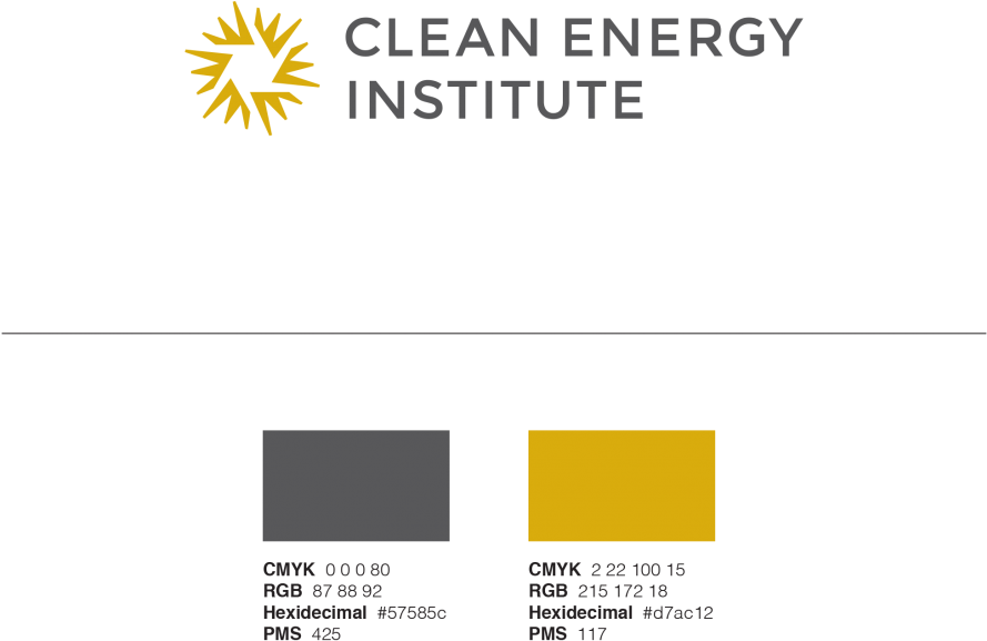 Cei Logo Palette Png - Clean Energy Institute Clipart - Large Size Png ...