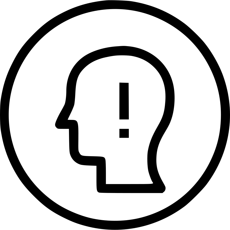 Png File - Confused User Icon Clipart - Large Size Png Image - PikPng