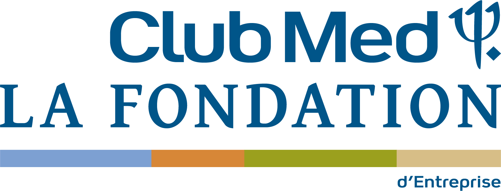 Logo Fondation Entrep - Club Med Clipart - Large Size Png Image - PikPng