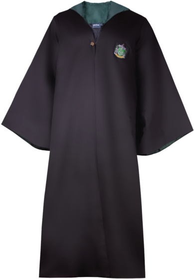 Harry Potter Slytherin Robe Png Clipart - Large Size Png Image - PikPng