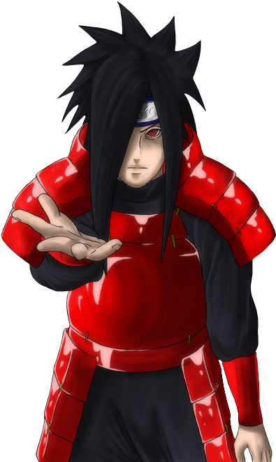 Madara Uchiha - Uchiha Madara Render Clipart - Large Size Png Image ...