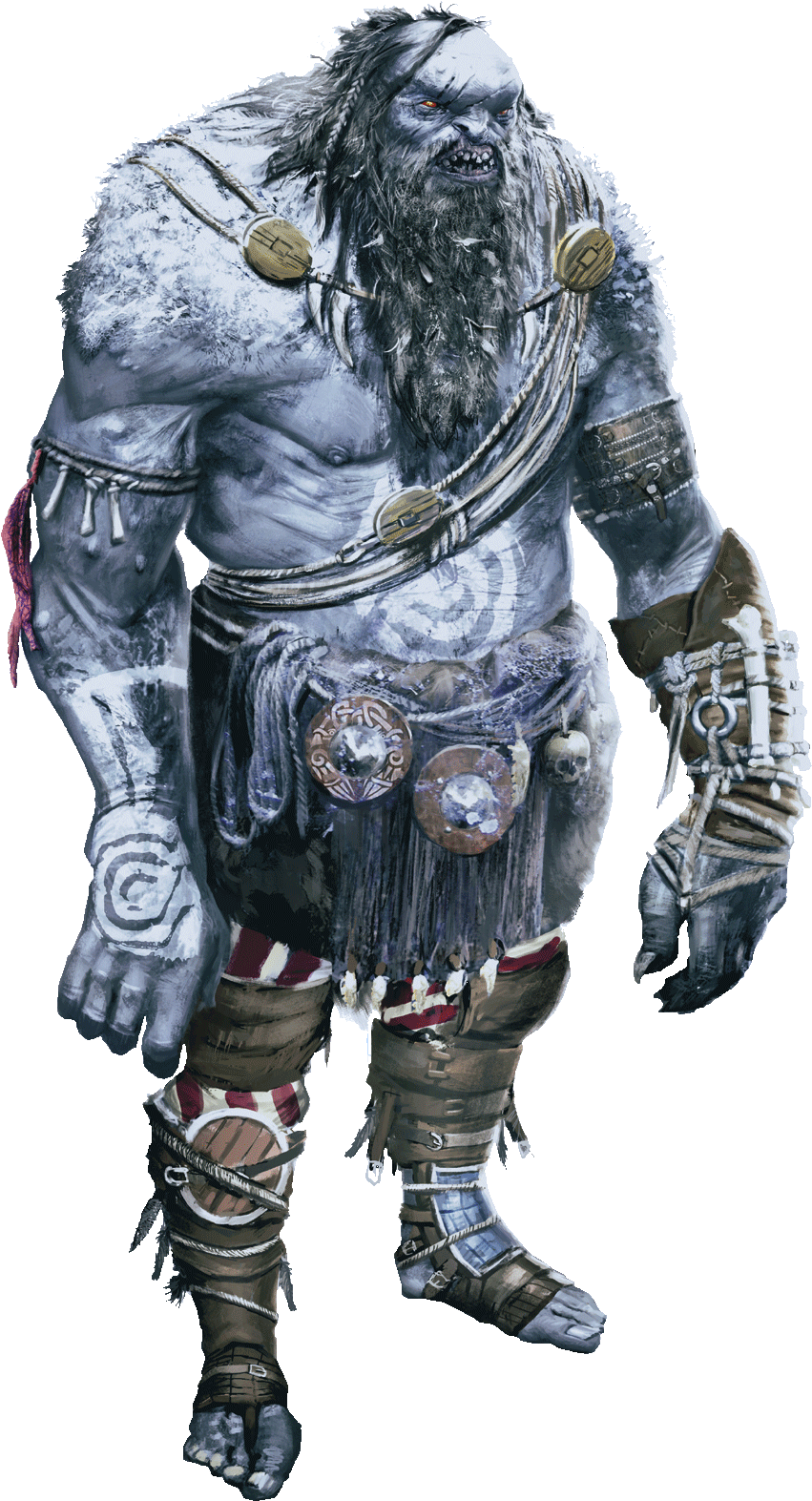 Giant Png - Witcher 3 Giant Troll Clipart - Large Size Png Image - PikPng