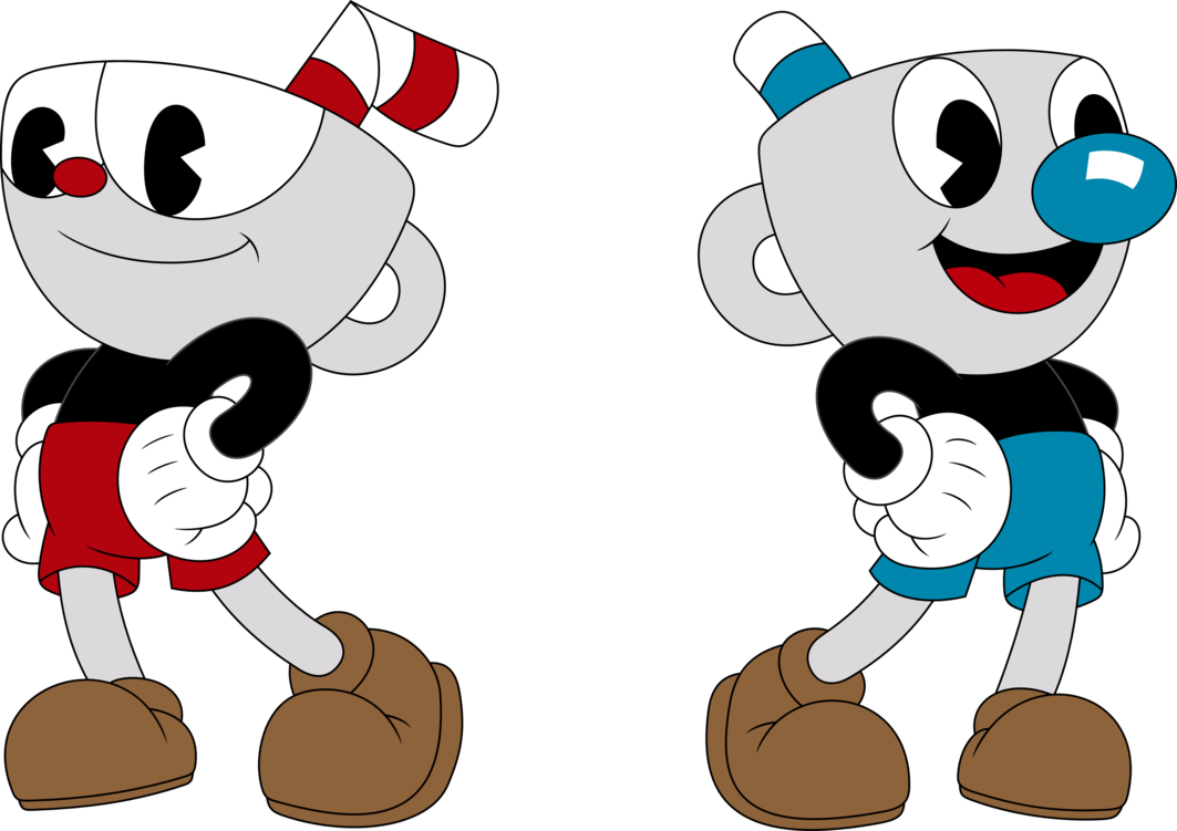 Cuphead Png - Cuphead And Mugman Png Clipart - Large Size Png Image ...