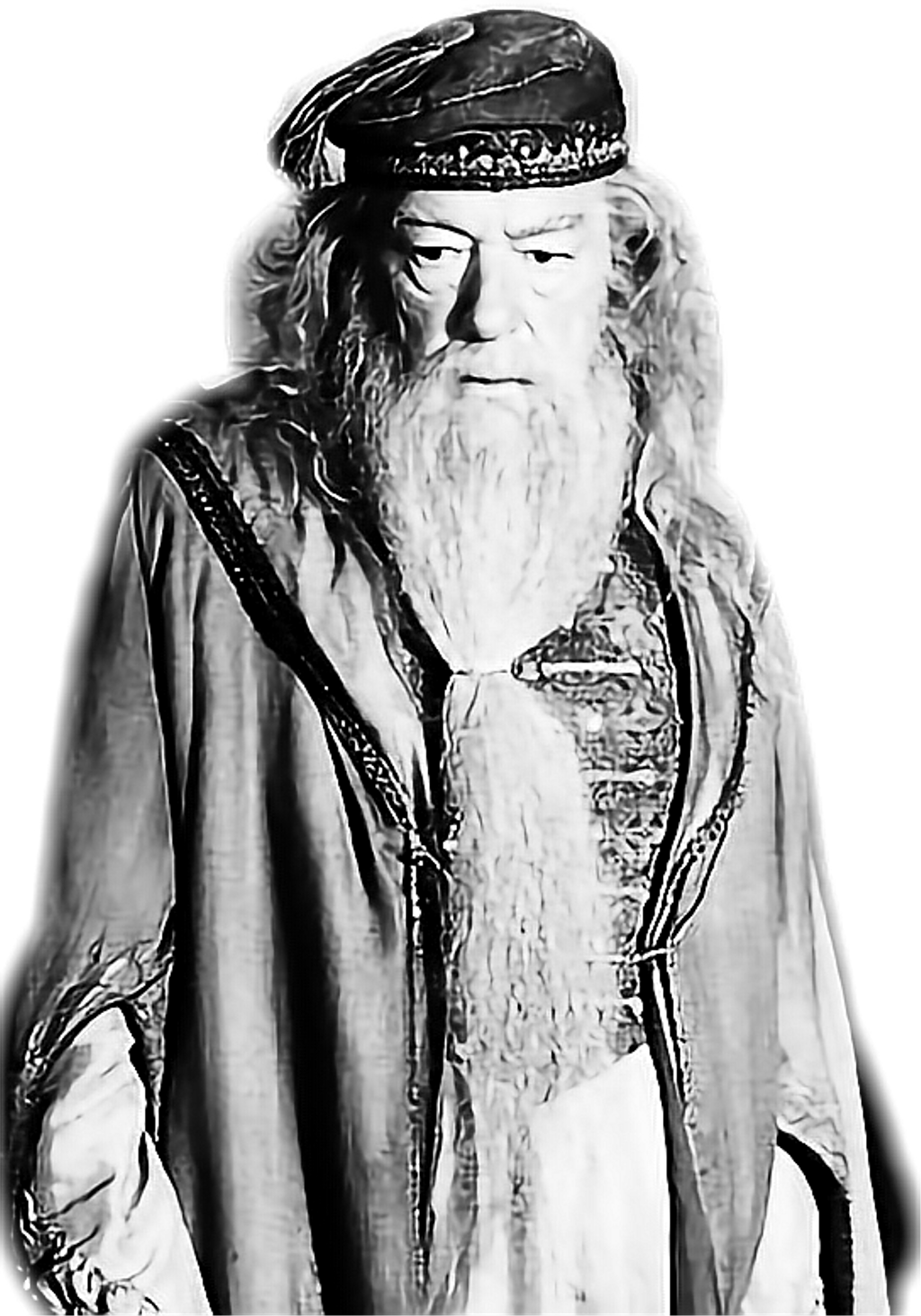 Dumbledore Sticker - Goblet Of Fire Clipart - Large Size Png Image - PikPng