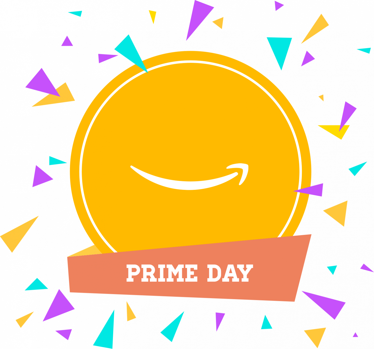 Download Prime Day Amazon - Online Shopping Clipart Png Download - PikPng