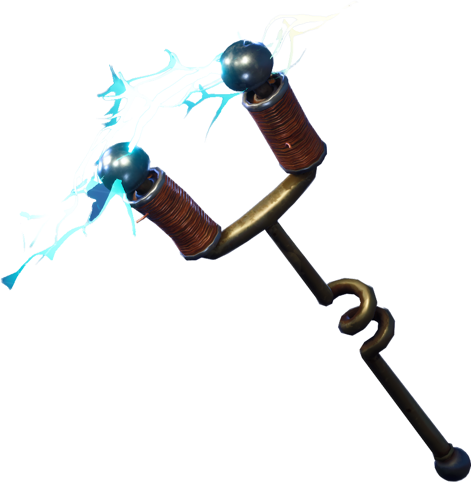 Download Png - Ac Dc Pickaxe Fortnite Clipart - Large Size Png Image ...
