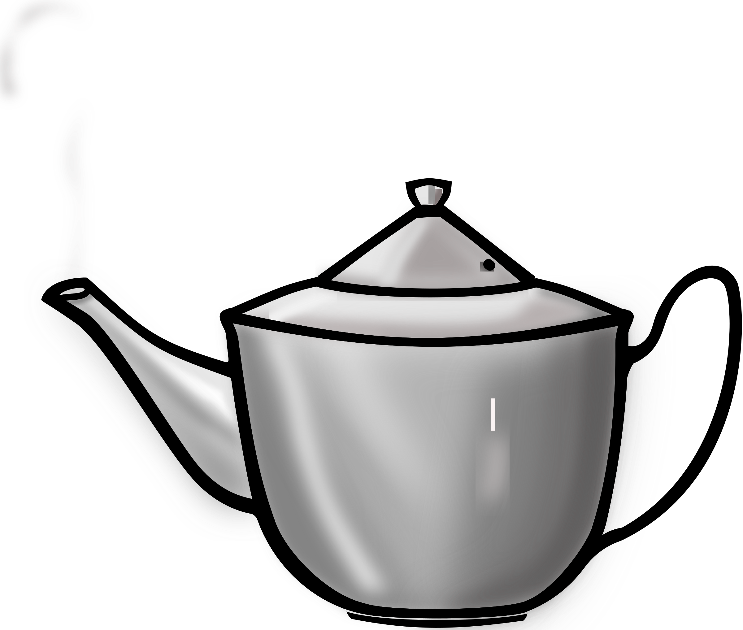 This Free Icons Png Design Of Metal Tea Pot Clipart - Large Size Png ...