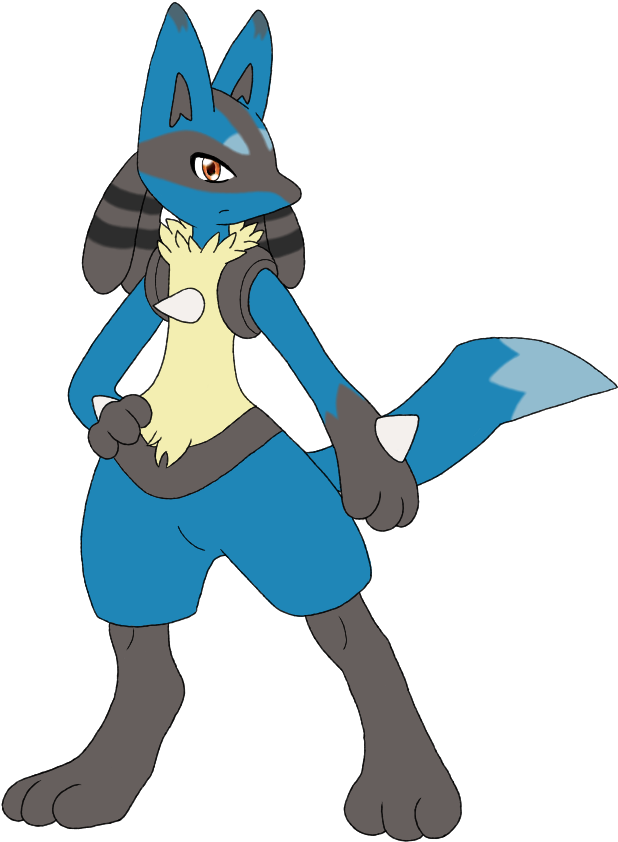 [pokemon] Roku The Lucario By The Dutch Wolf - Pokemon Lucario Oc ...