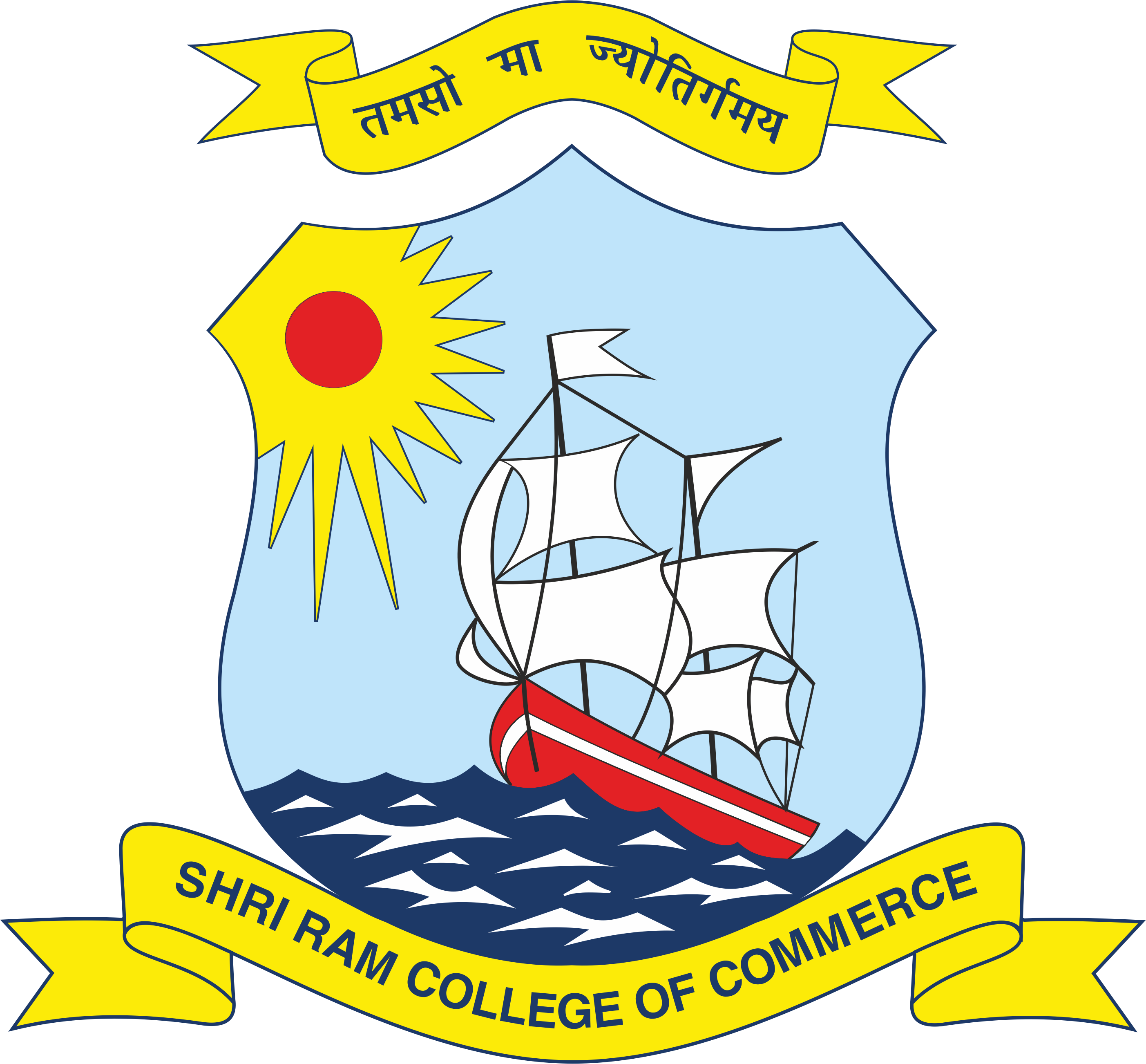 Srcc Logo Png - Shri Ram College Of Commerce Logo Clipart - Large Size ...