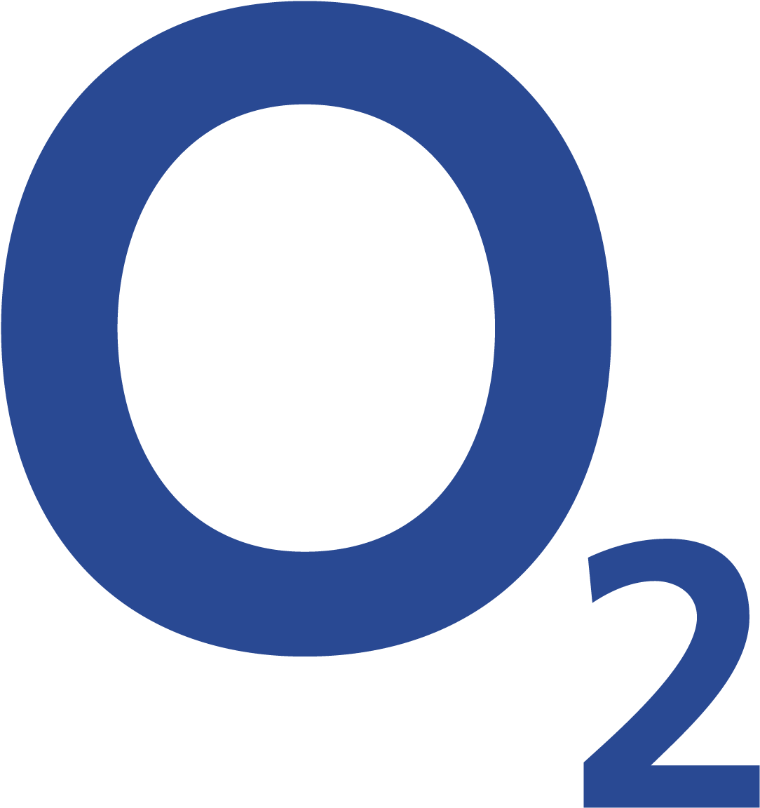 O2 Mobile Logo Vector - O2 Png Clipart - Large Size Png Image - PikPng