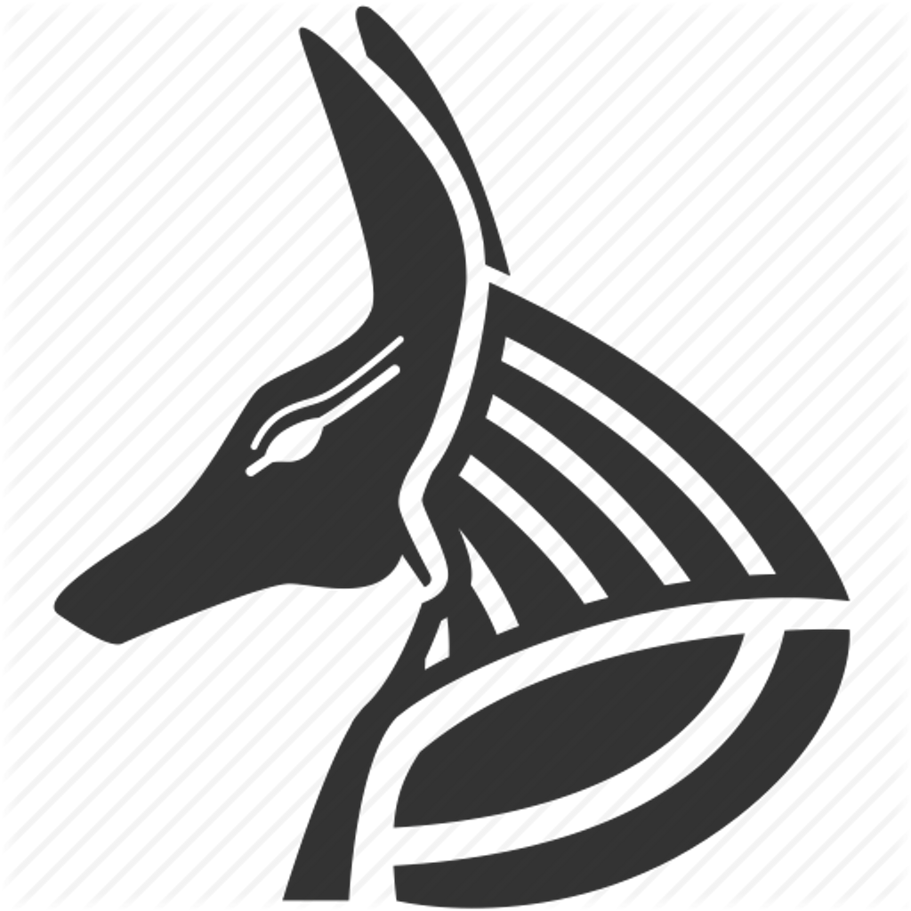 Anubis - Anubis Symbol Clipart - Large Size Png Image - PikPng