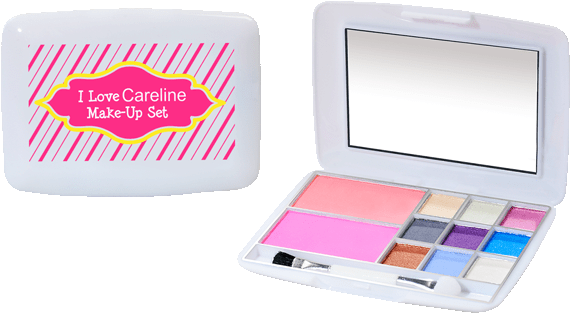 I Love Careline Makeup Set P125 - Careline Make Up Set Clipart - Large ...