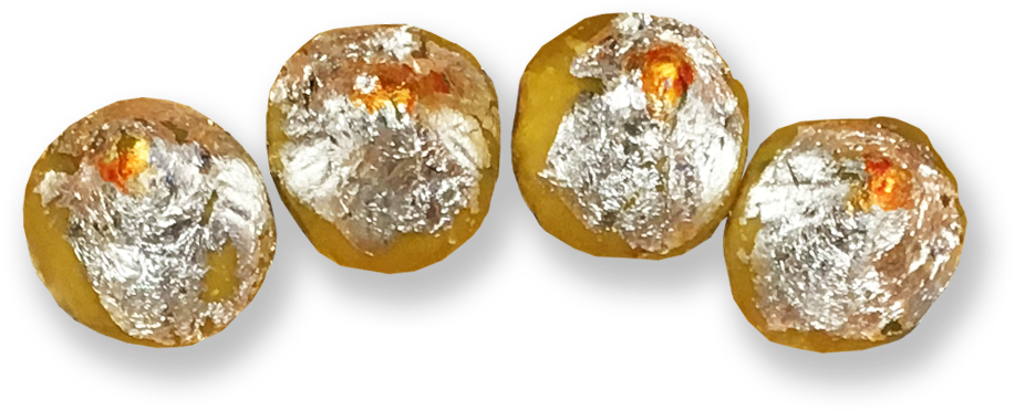 Kesar Kaju Modak 500g Clipart - Large Size Png Image - PikPng