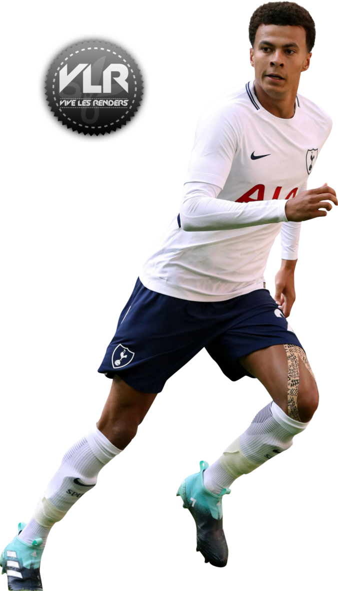 Dele Alli Png - Dele Alli 2017 2018 Clipart - Large Size Png Image - PikPng