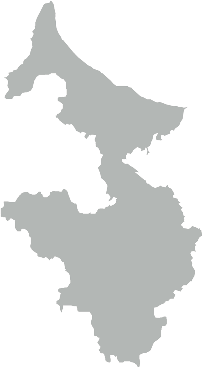 Moradabad Map - Map Clipart - Large Size Png Image - PikPng