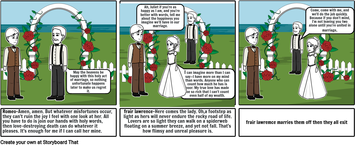 Romeo And Juliet - Cartoon Clipart - Large Size Png Image - PikPng