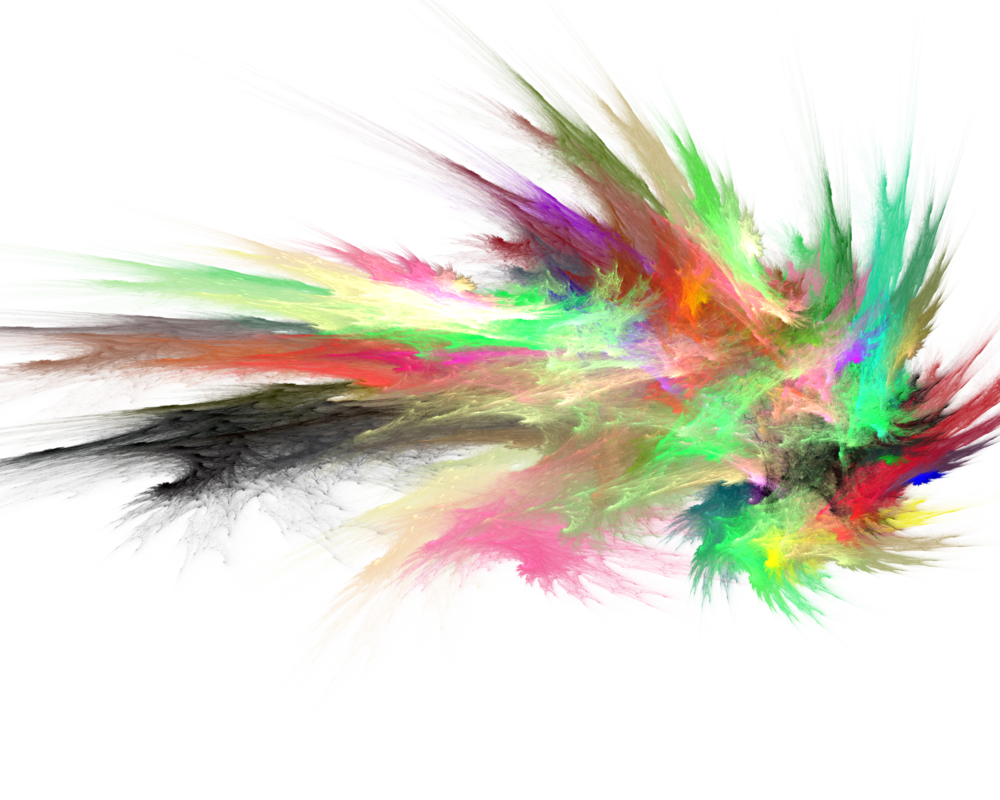 Clip Transparent Color Dust Png For Free Download - Color Powder Splash ...