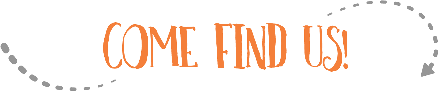 Come Find Us Png Clipart - Large Size Png Image - PikPng