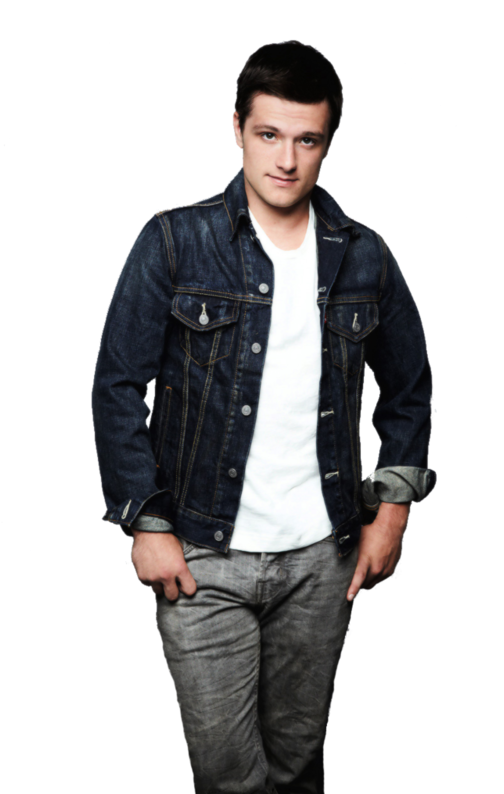 Men Model Poses - Josh Hutcherson Png Clipart - Large Size Png Image ...