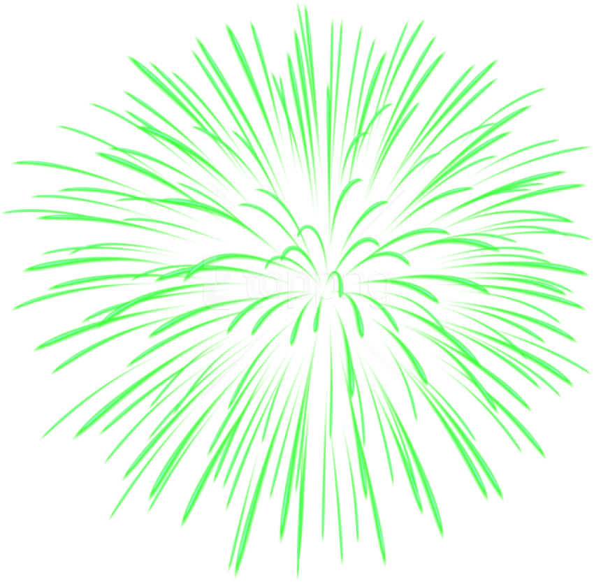 Free Png Green Firework Png Images Transparent - Green Firework ...