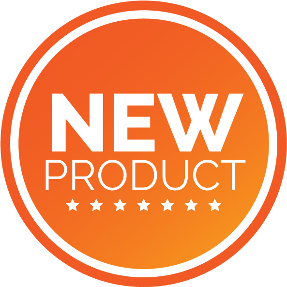 New Product Sticker - Circle Clipart - Large Size Png Image - PikPng