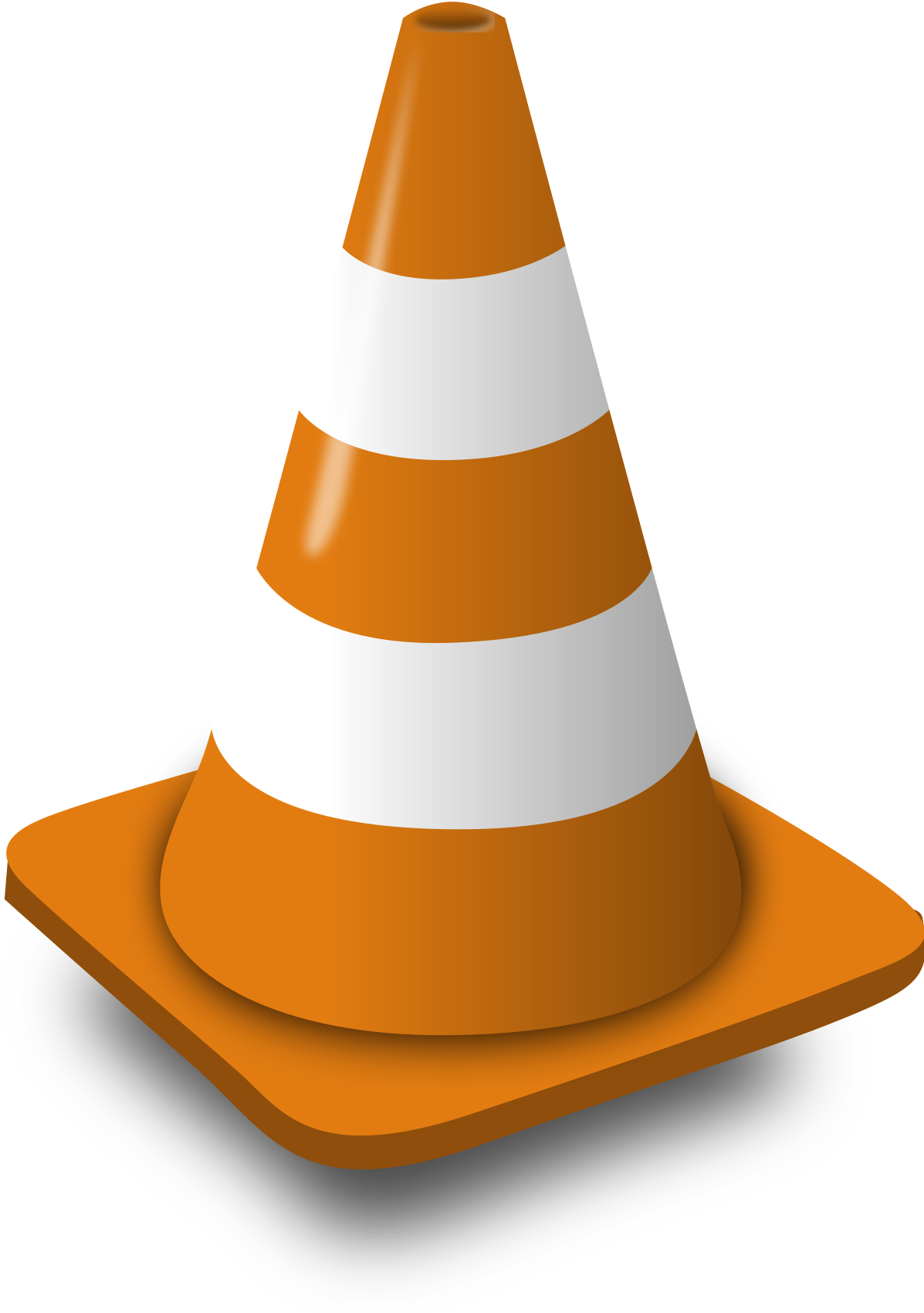 Traffic Cone - Vlc Png Clipart - Large Size Png Image - PikPng