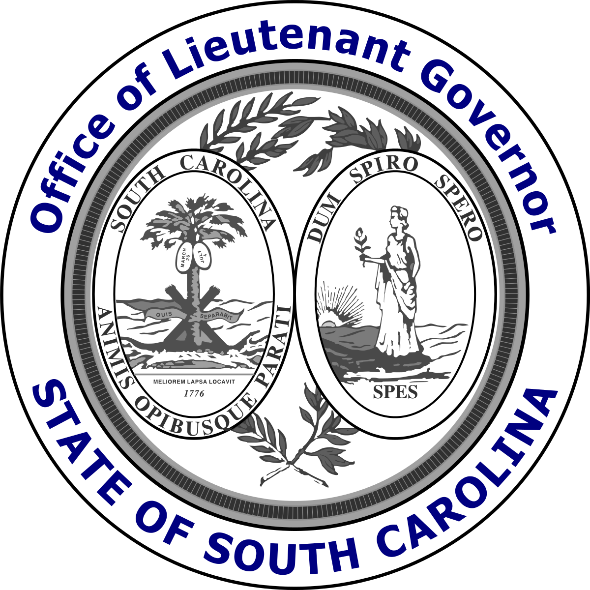 Lieutenant Governor Of South Carolina - South Carolina Governor Seal ...