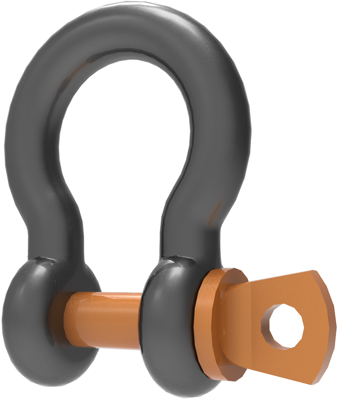 Download Home / Shackles / 3/4″ Shackle Sk-075discontinued - Tan ...