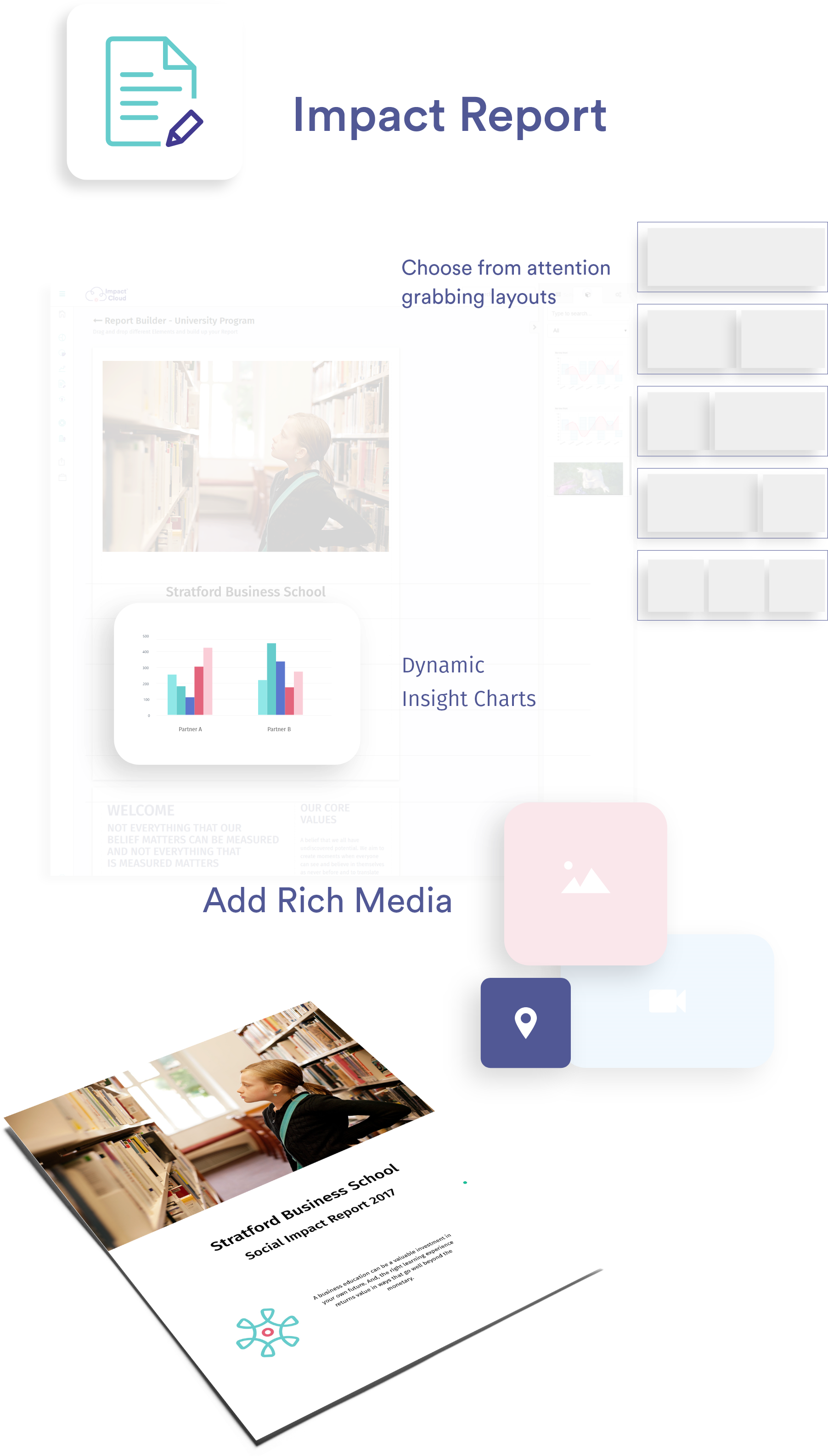 Impact Reports Clipart - Large Size Png Image - PikPng