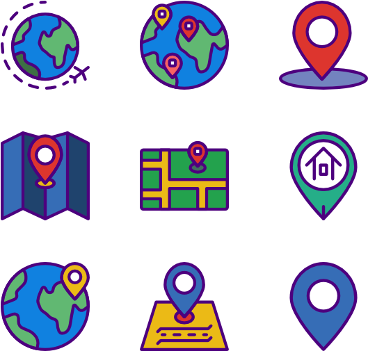 Locations - Arcade Game Icon Png Clipart - Large Size Png Image - PikPng